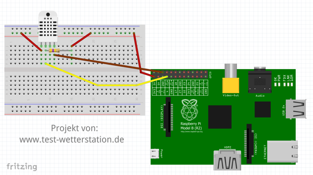 Raspberry Pi als Klimalogger: Temperaturmessung mal anders ...