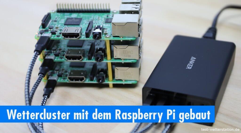 HowTo: Cluster-Computer aus drei Raspberry Pi-Boards | Wetterstation im ...