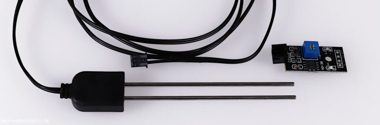 Feuchtigkeit mit dem Arduino messen | Wetterstation im Test