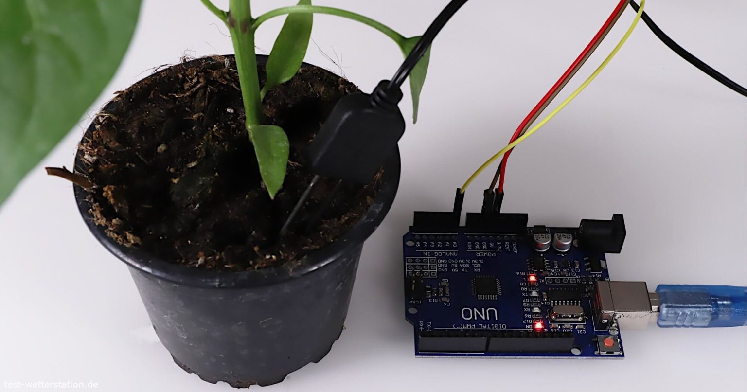 Feuchtigkeit mit dem Arduino messen | Wetterstation im Test
